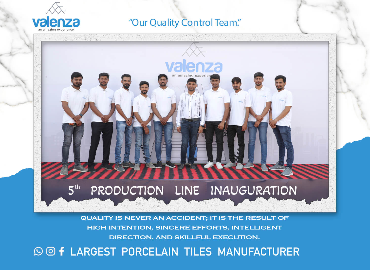 Our Team Valenza Website